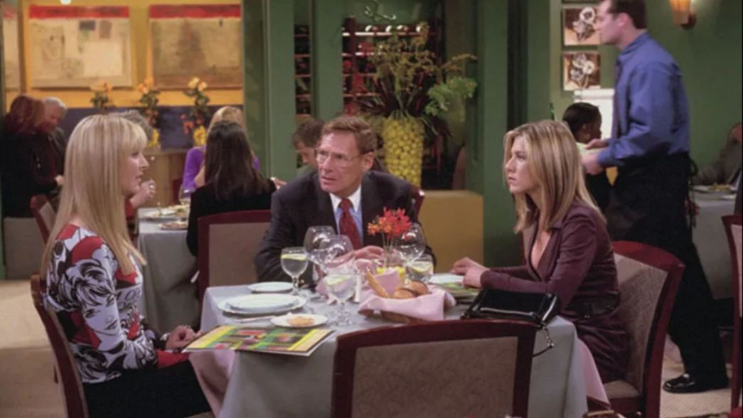 Who played Rachel's father in Friends? Character storyline and ...