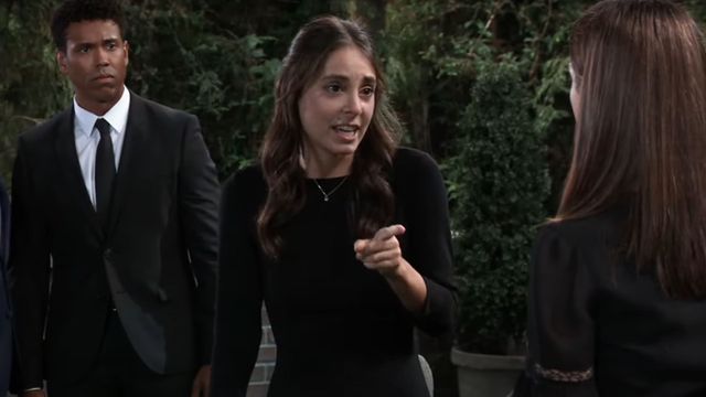 Molly let loose on Kristina; General Hospital recap for August 23, 2024