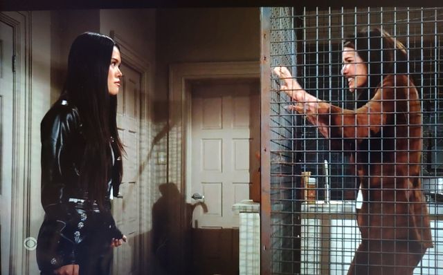 Steffy wakes up in a cage. Luna confesses murder. The Bold and the ...