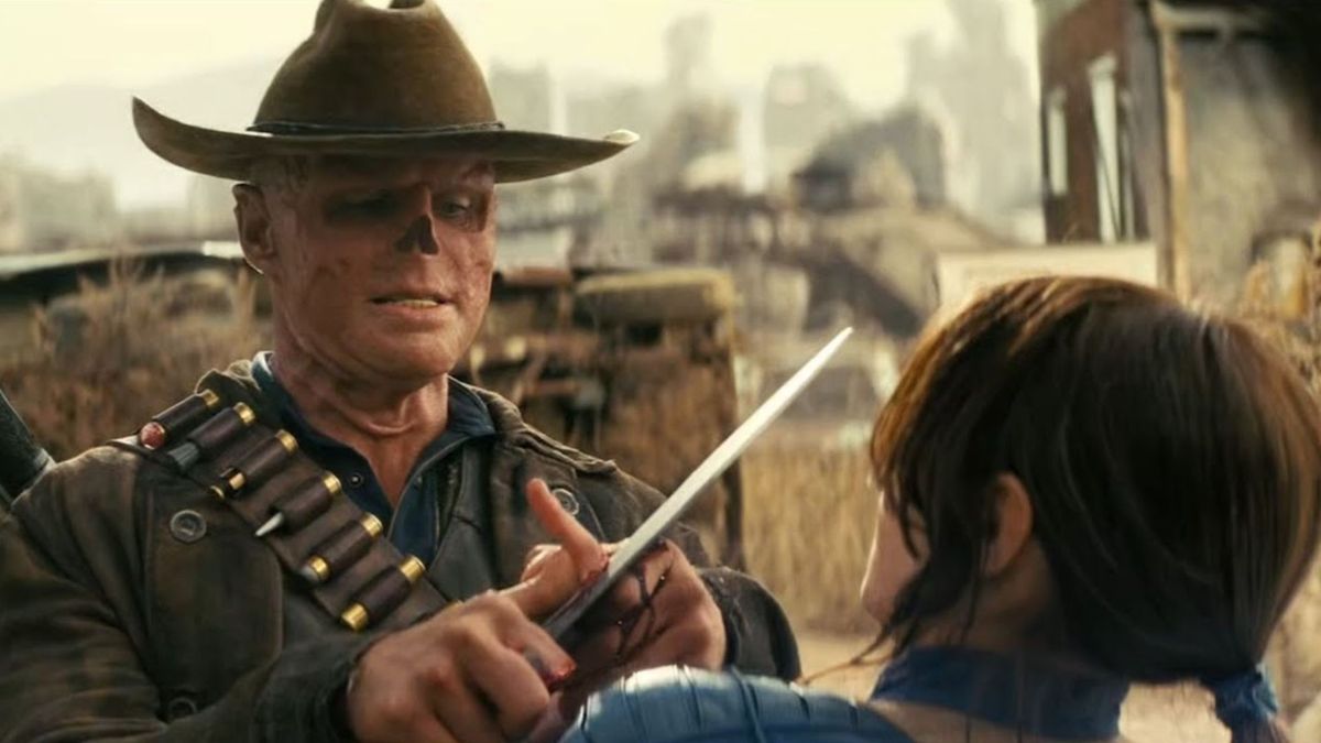 Fallout: Walton Goggins talks about The Ghoul's relationship with Ella ...