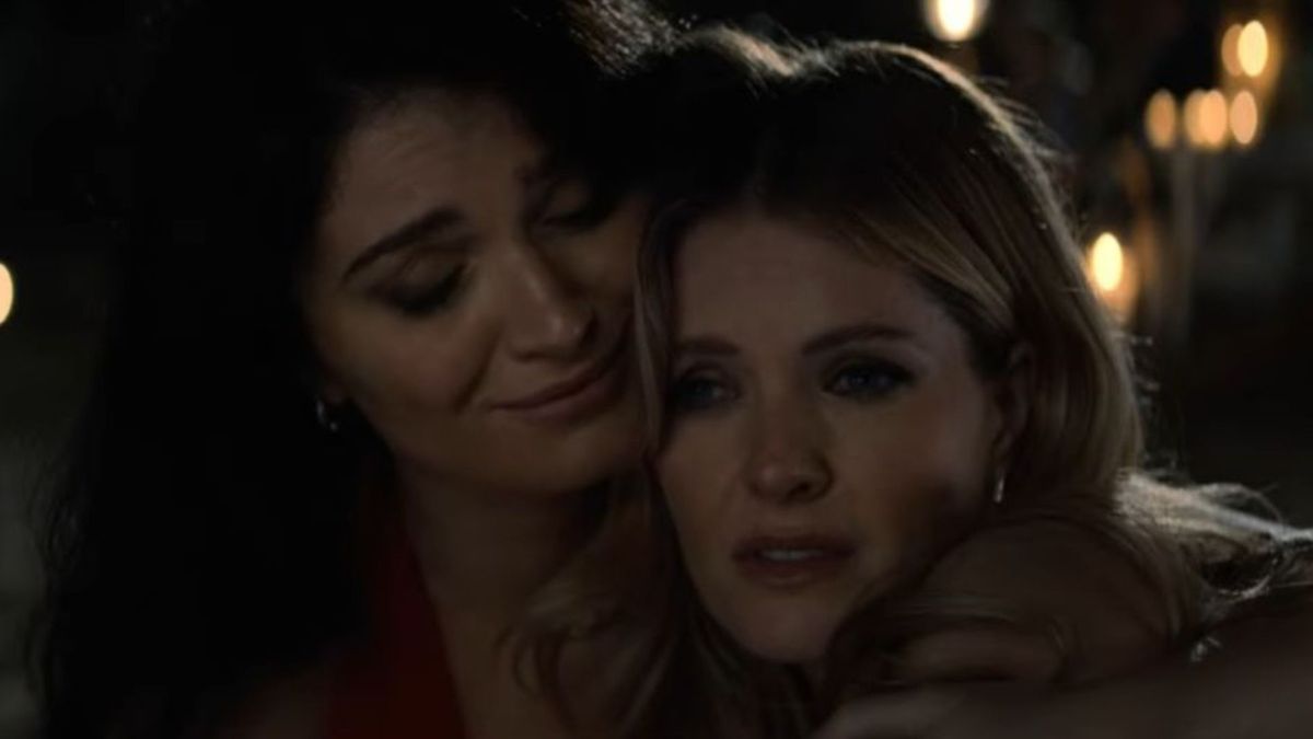 The Perfect Couple: Why did Benji have pictures of Merritt?