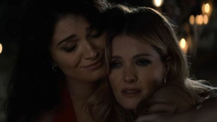 The Perfect Couple: Why did Benji have pictures of Merritt?