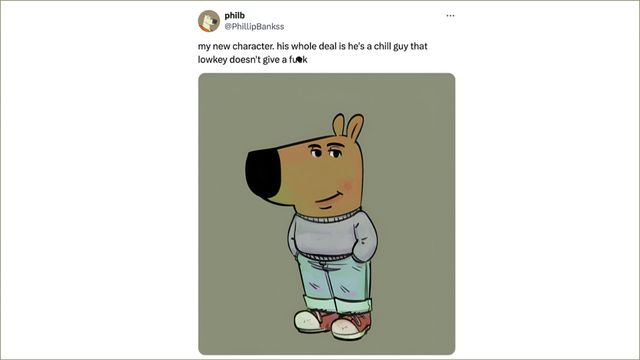 What is the My New Character meme on TikTok? Viral Chill Guy trend ...