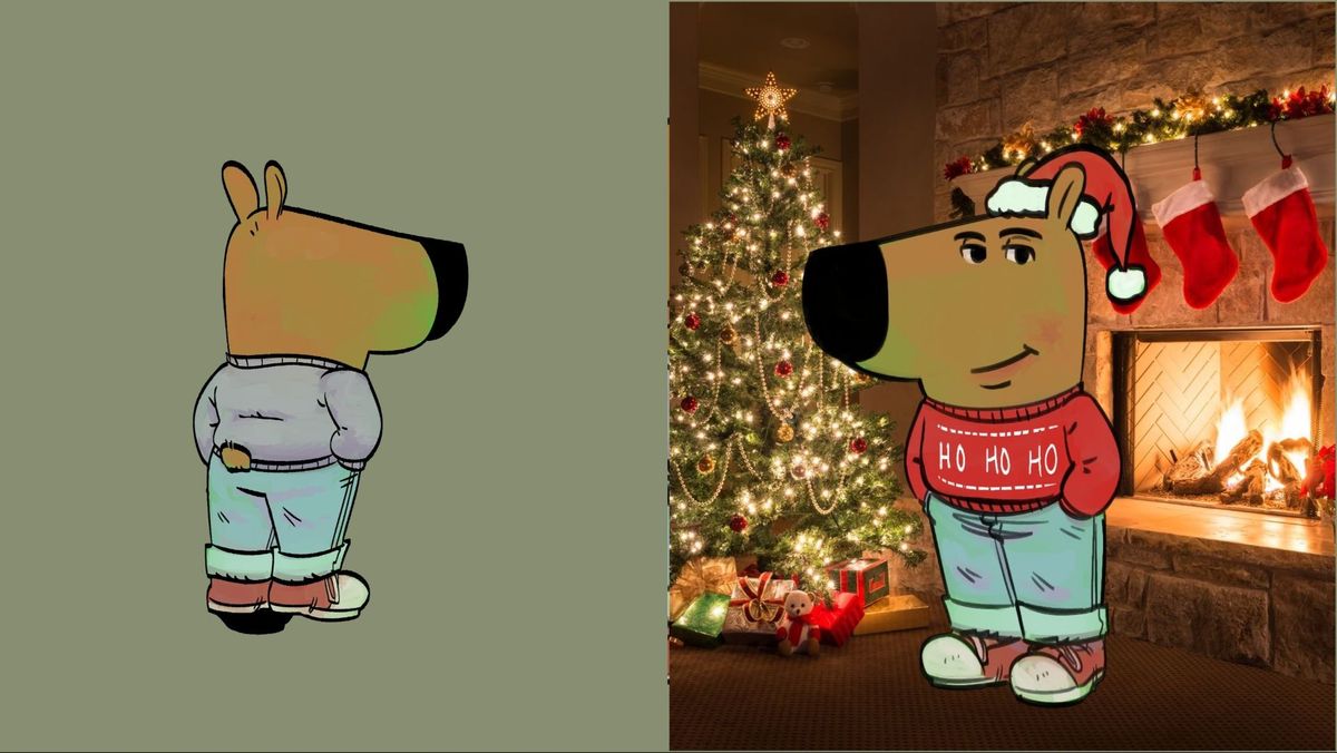 What is the My New Character meme on TikTok? Viral Chill Guy trend explained