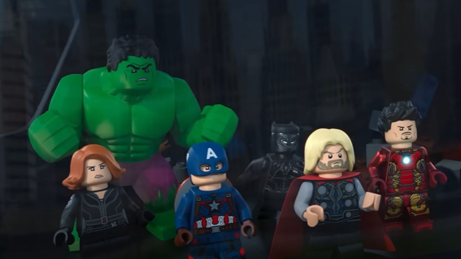 LEGO Marvel Avengers: Mission Demolition - Release date, plot cast, and ...
