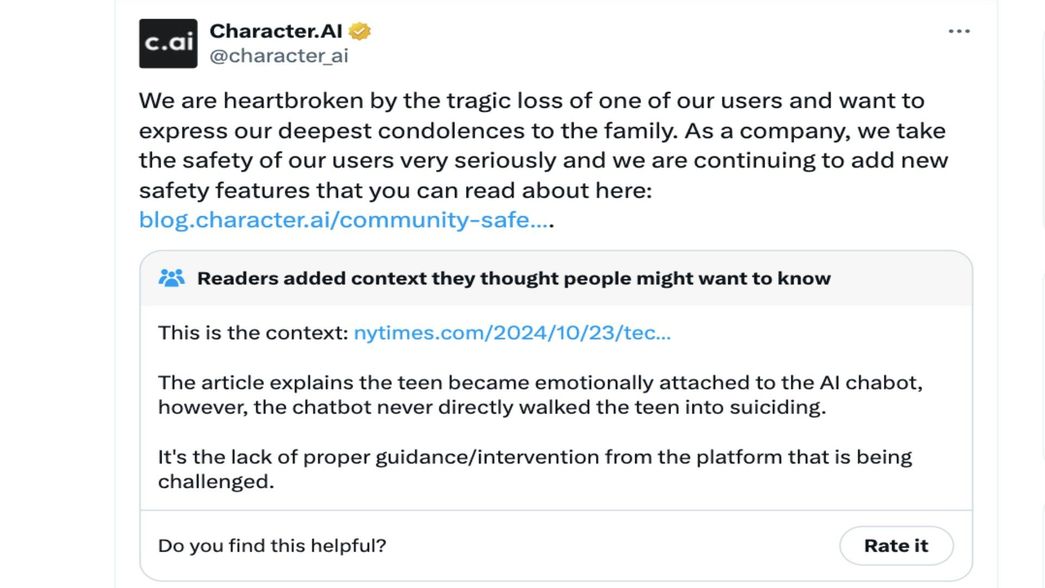 Who are Character.AI founders? Company issues apology months after ...