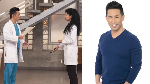 Parry Shen, Brad Cooper, Brook Kerr, Portia Robinson: General Hospital ...