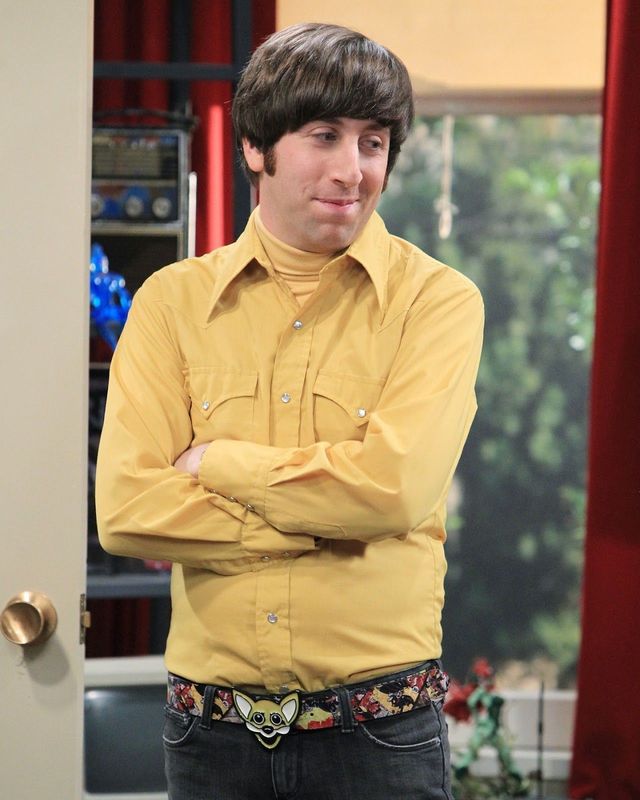 Who plays Howard Wolowitz on The Big Bang Theory?