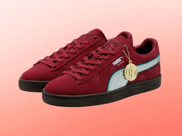 PUMA x One Piece launches Suede sneakers for Luffy, Shanks, Blackbeard ...