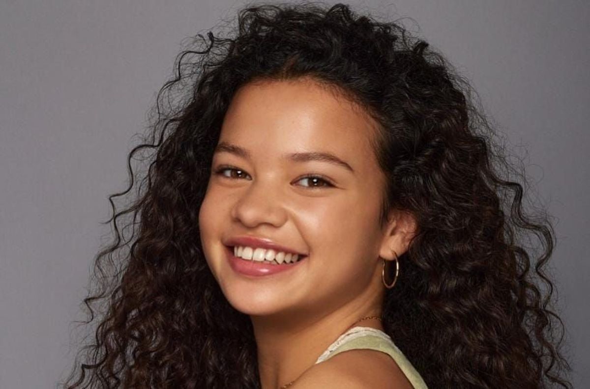 Who is playing Moana in the live-action movie?