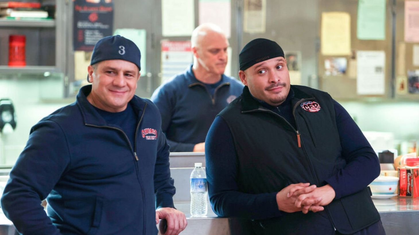 Is Anthony Ferraris a real-life firefighter? Details about Chicago Fire ...