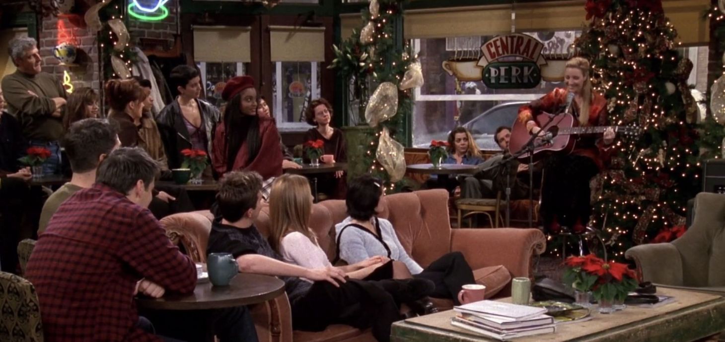 List of Friends Christmas episodes