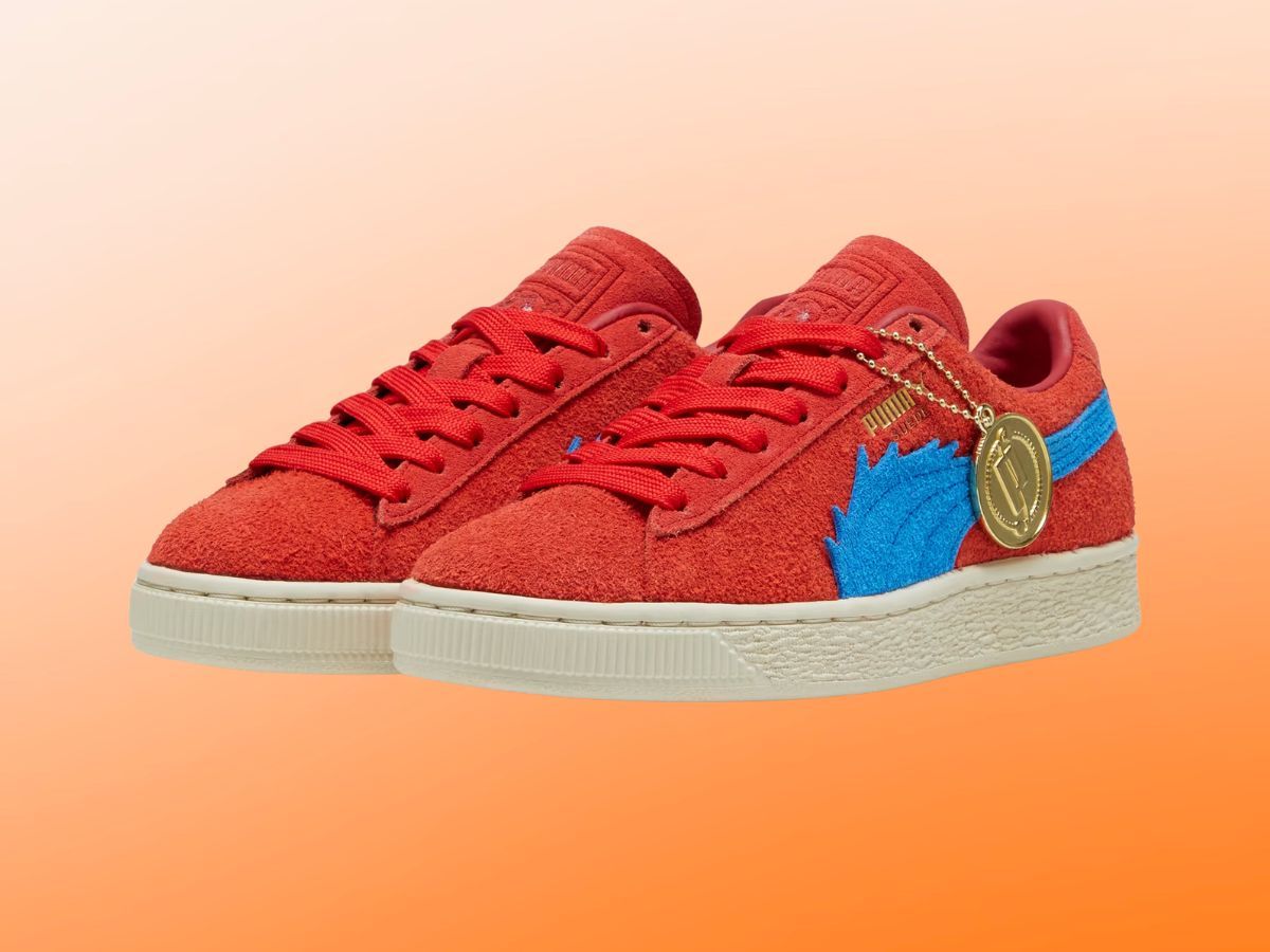 PUMA x One Piece launches Suede sneakers for Luffy, Shanks, Blackbeard ...