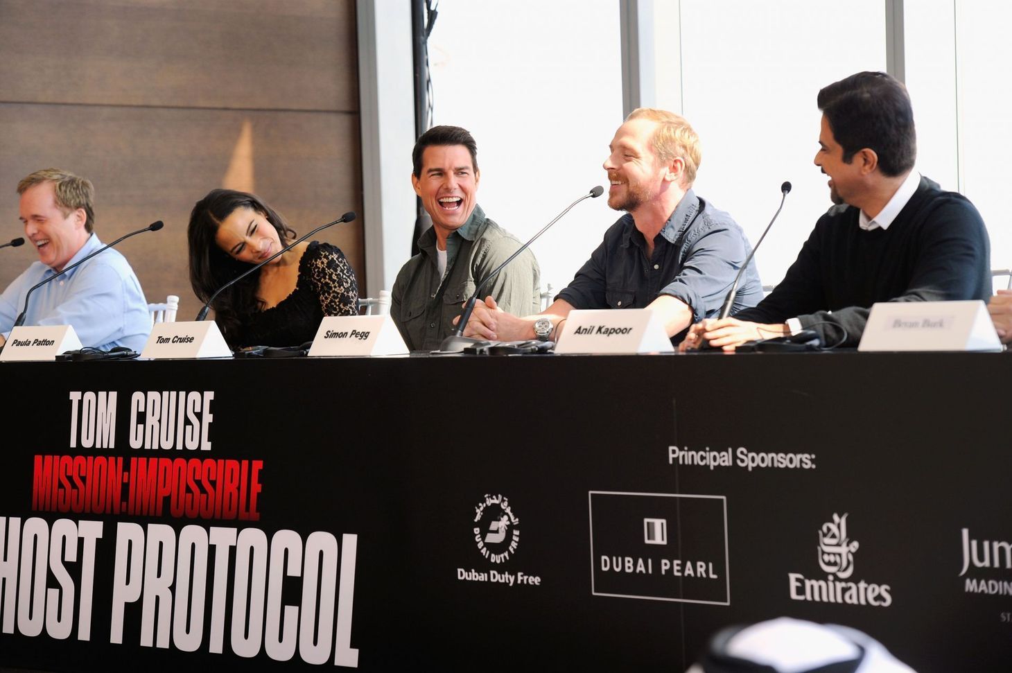 Mission: Impossible - Ghost Protocol cast