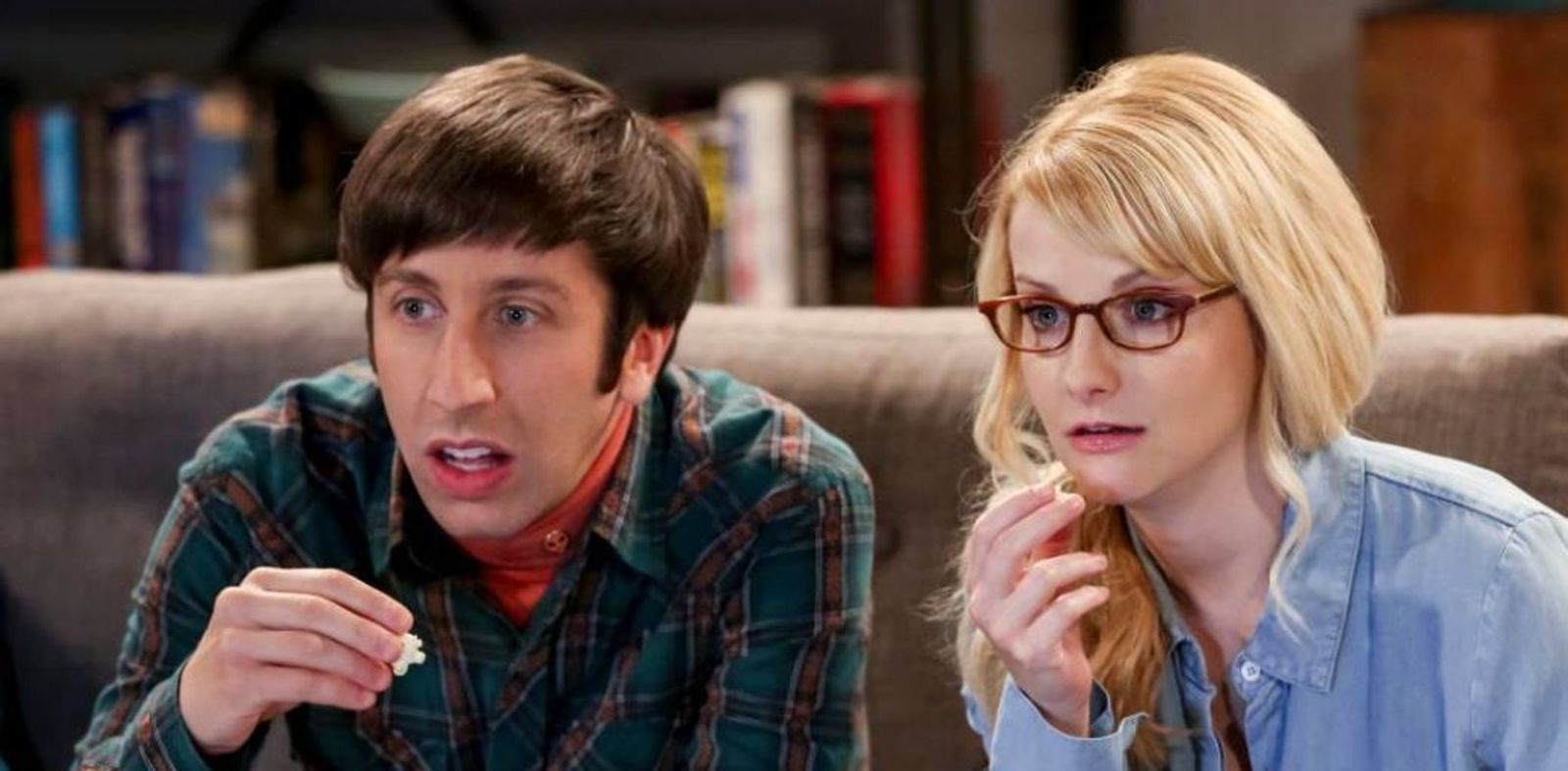 Was Bernadette Actually Pregnant On The Big Bang Theory?