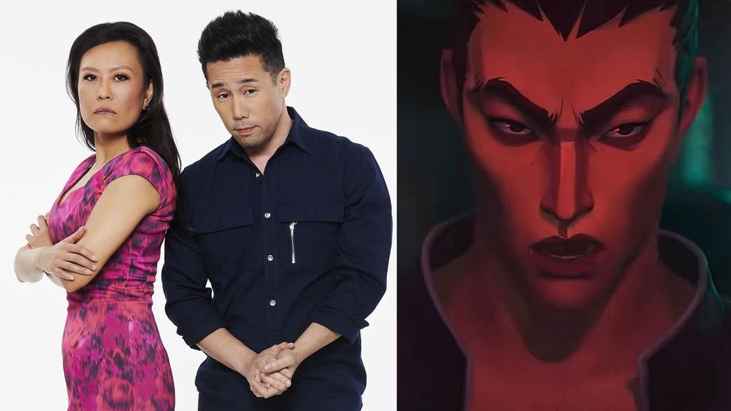 Parry Shen, Lydia Look: General Hospital’s Parry Shen reveals his new ...