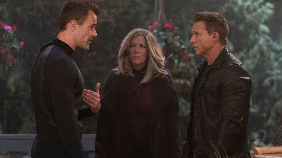 Death, distress...and Dante: General Hospital Two Scoops for the week ...