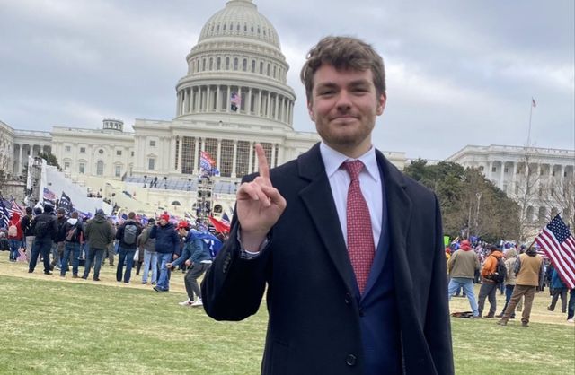 ⁠Why was Nick Fuentes arrested? Controversial streamer faces assault ...