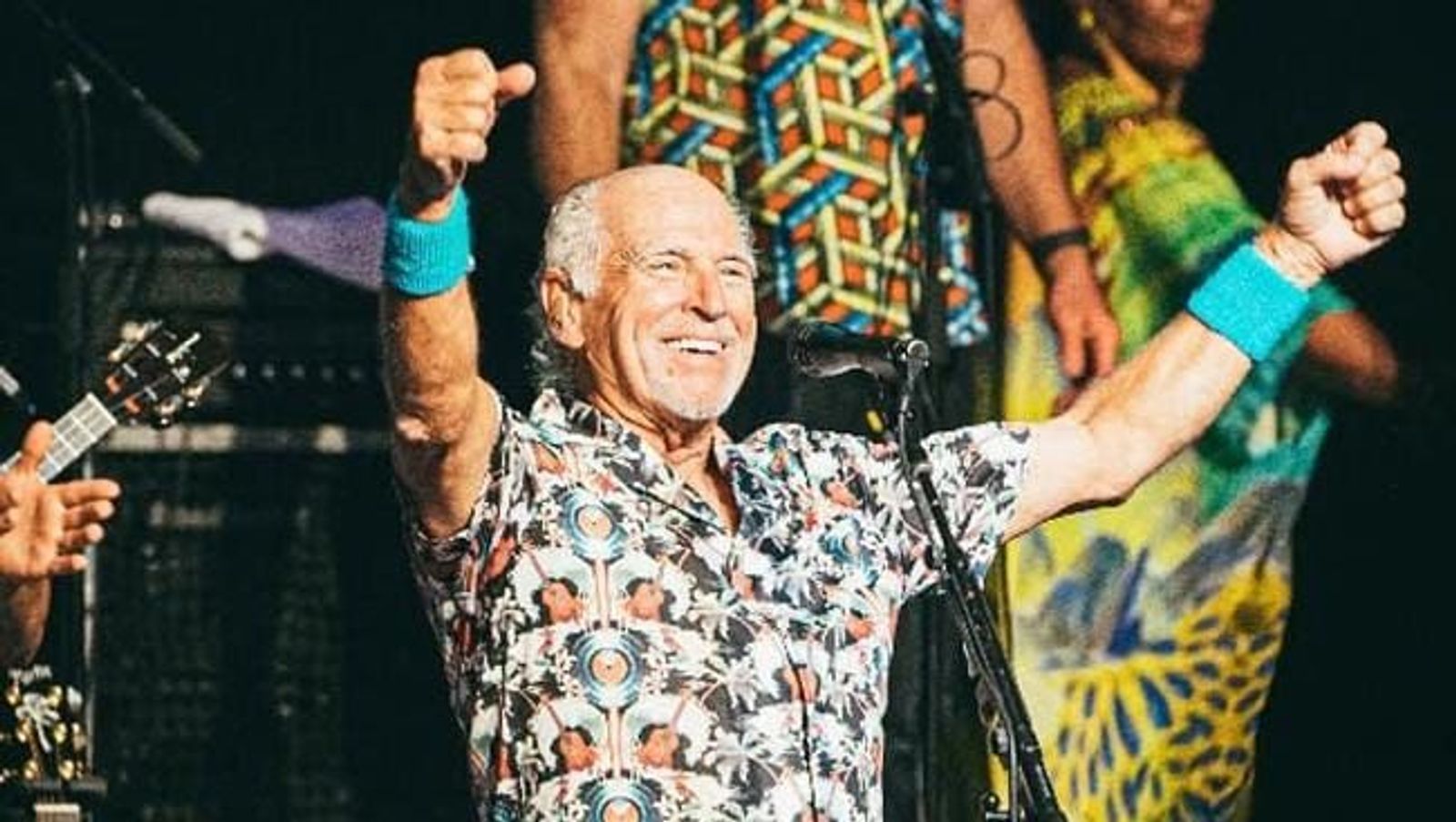 Was Jimmy Buffett in Jurassic World?
