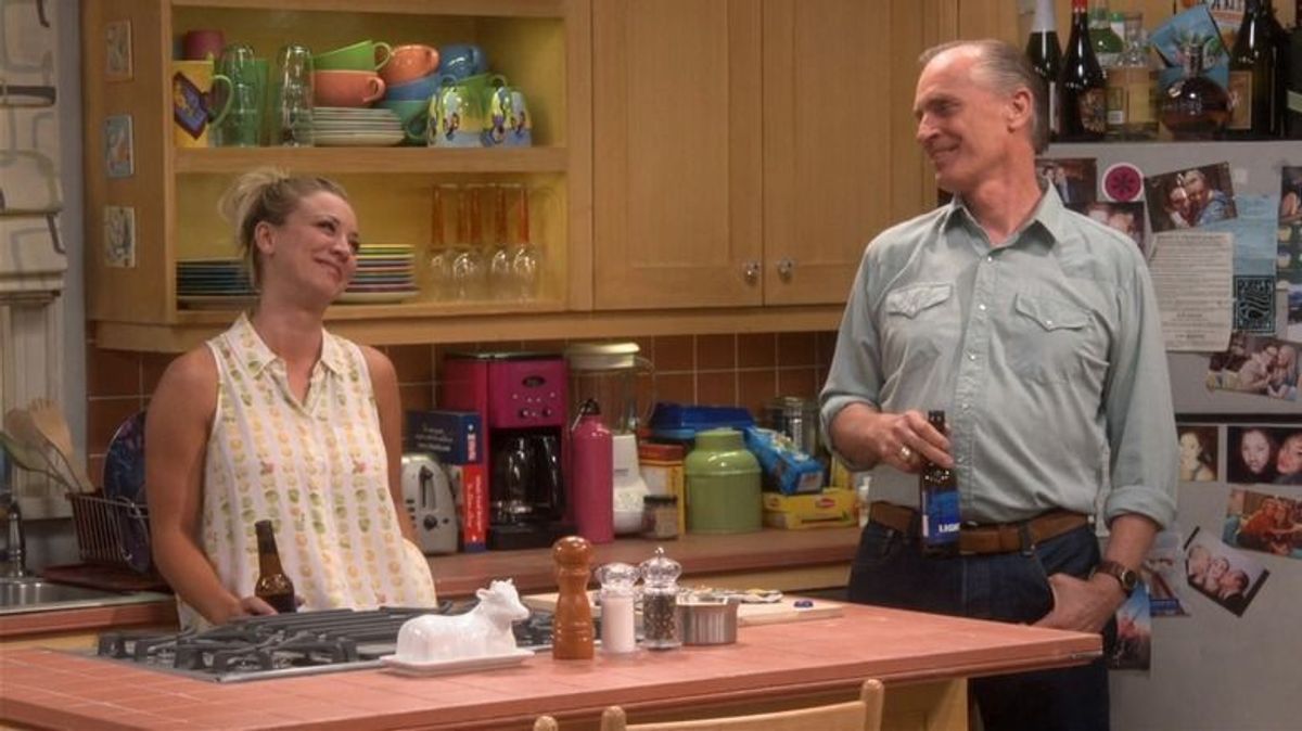 Who plays Penny's dad on The Big Bang Theory?