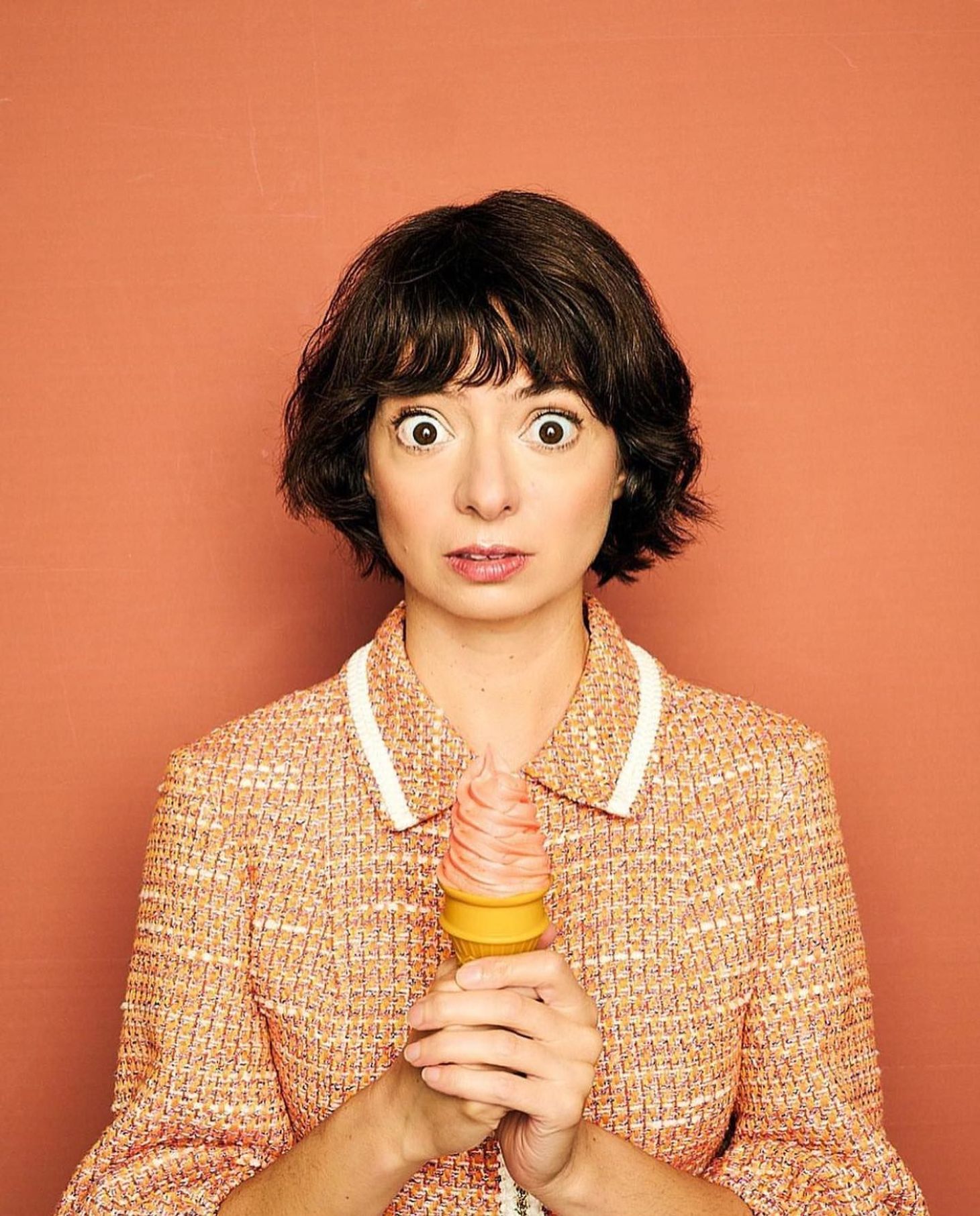 Who played Lucy on The Big Bang Theory?
