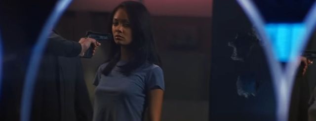 What happened to Nyah in Mission: Impossible?