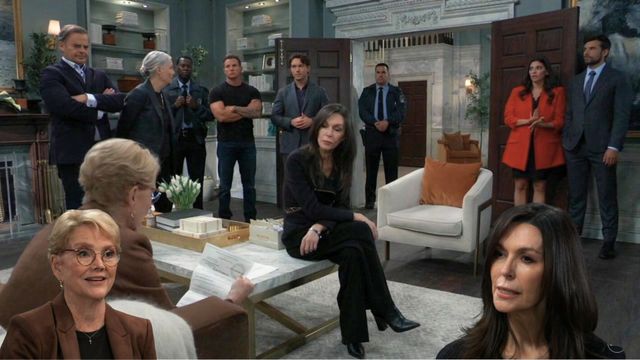 General Hospital Recap, October 7, 2025: Ronnie blocks Anna, Isaiah ...